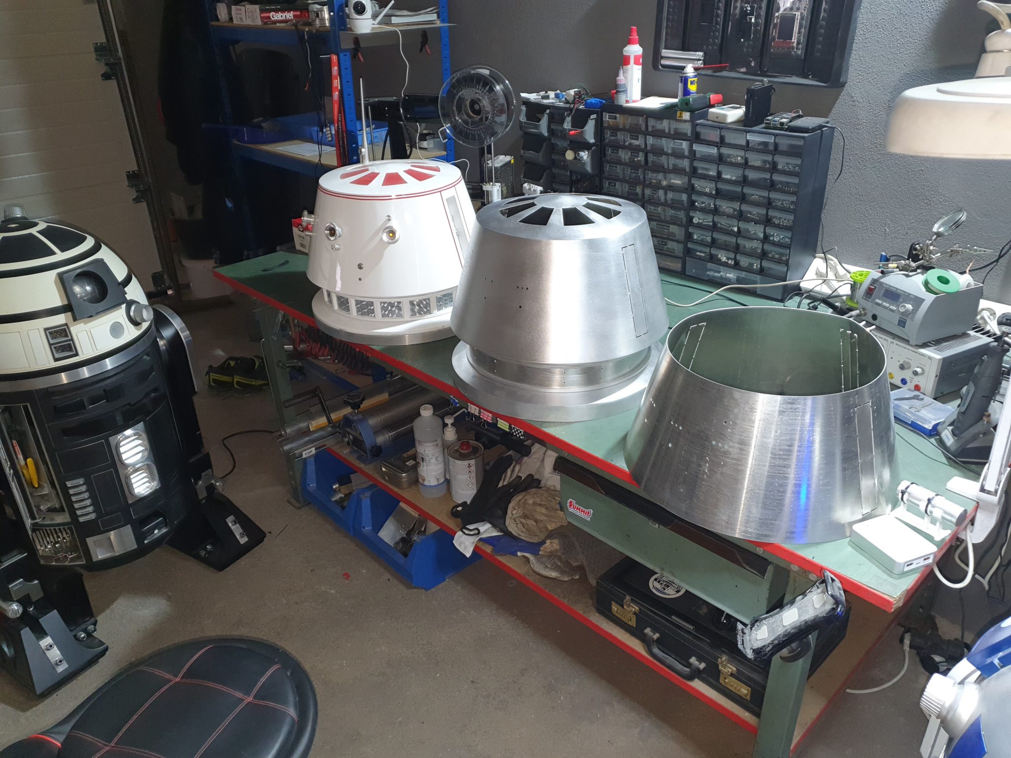 R5 All Aluminum Dome | MOTOR-BLOCK