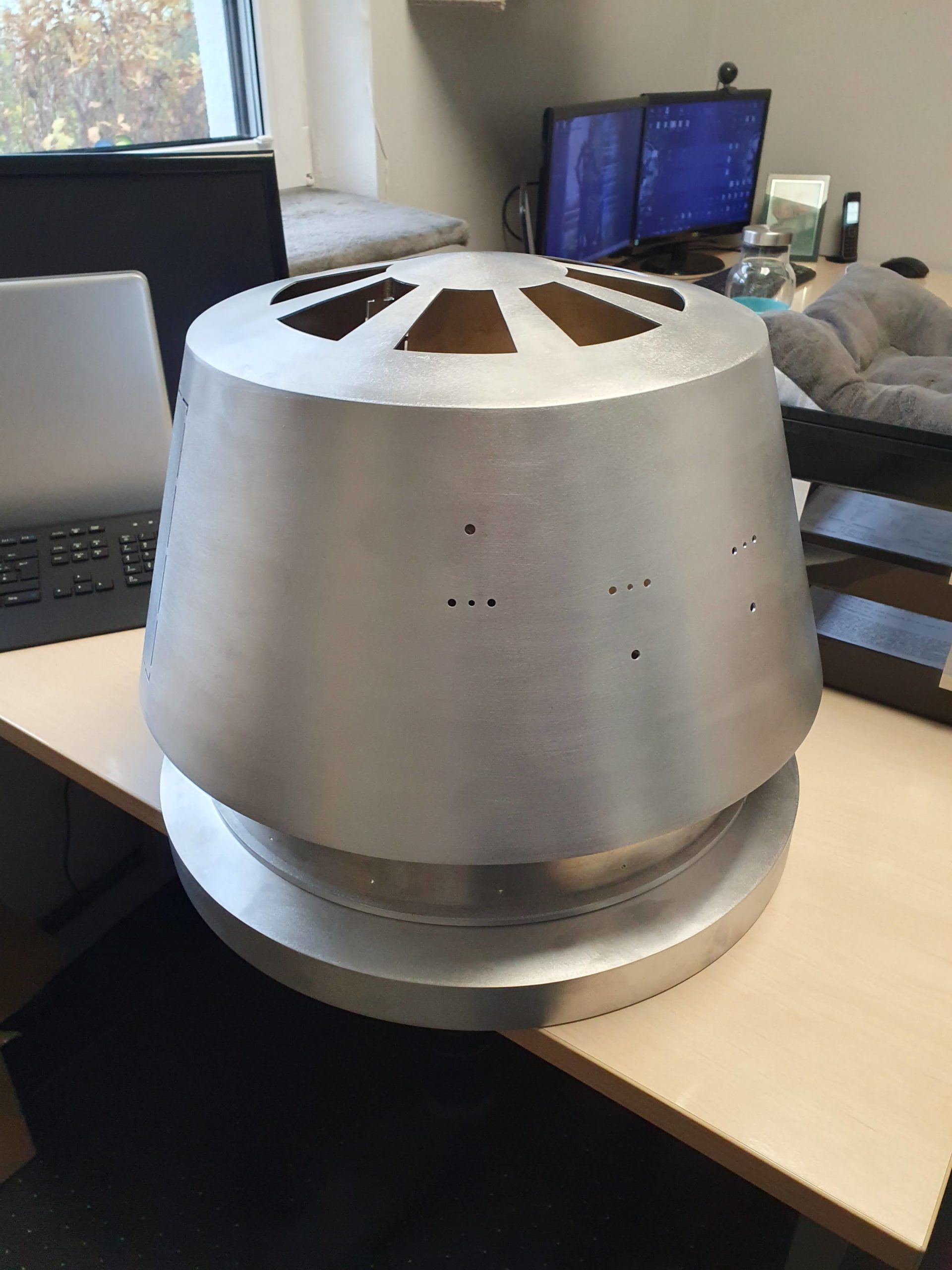 R5 All Aluminum Dome | MOTOR-BLOCK