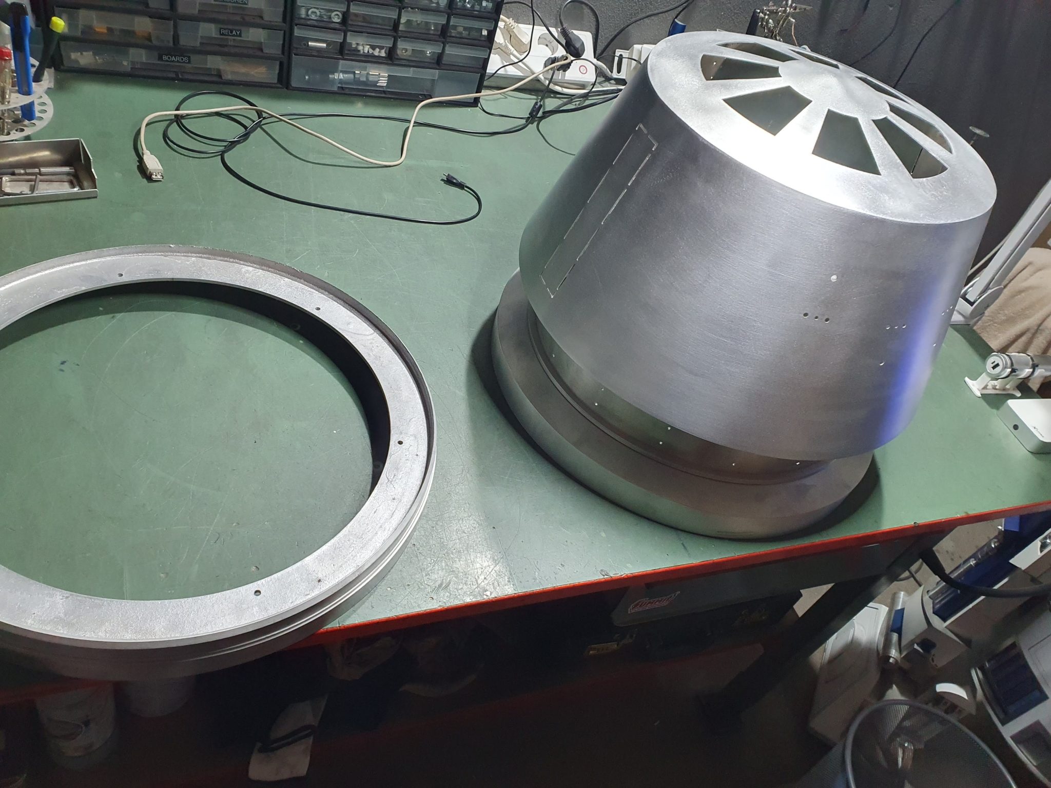 R5 All Aluminum Dome | MOTOR-BLOCK